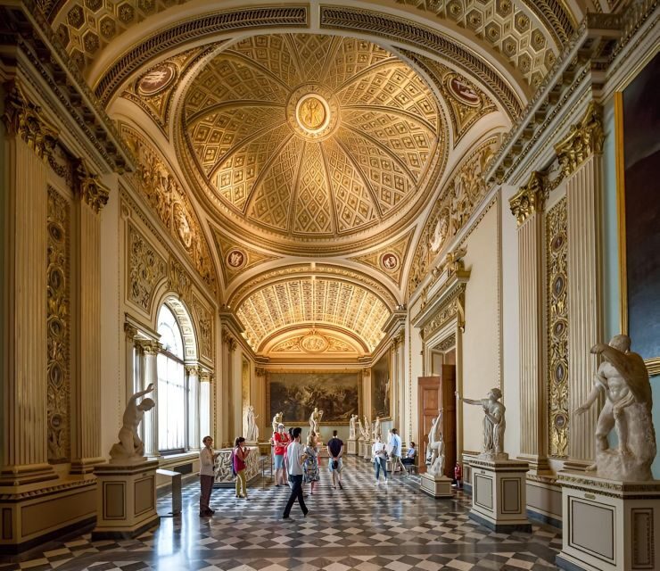 Florence: Uffizi Entry Ticket & Audio Guided Tour with Host - Exploring the Uffizi with Style and Smarts