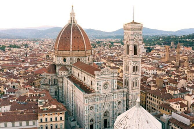 Florence: Uffizi Gallery afternoon & Duomo morning Guided Visits - Key Points