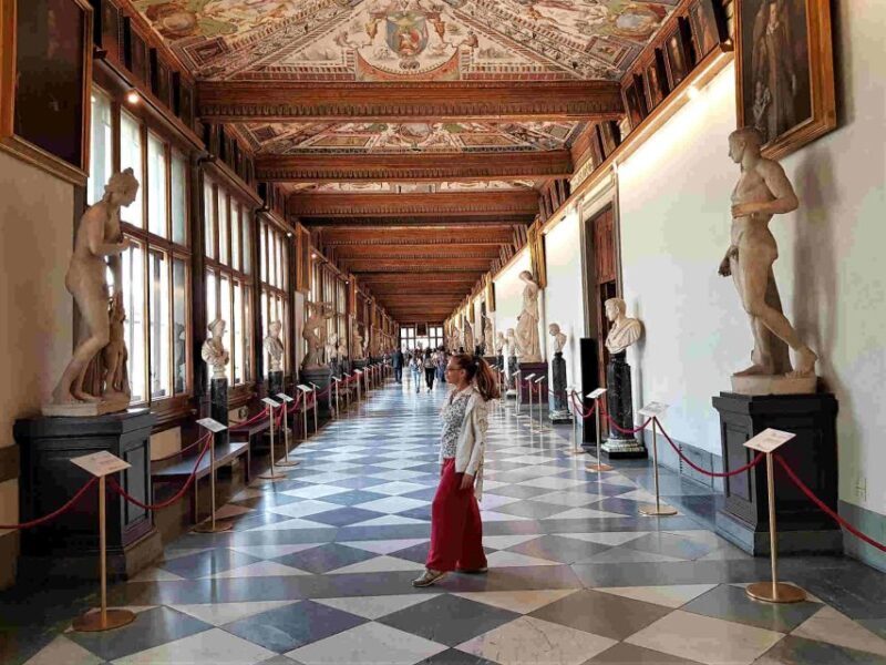 Florence: Uffizi Gallery and Accademia Guided Tour - Key Points
