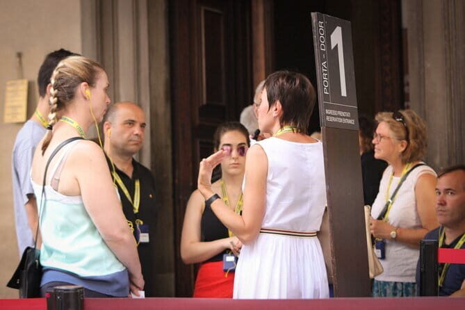 Florence: Uffizi Gallery Audio Guided Tour led by Tour Leader - Managing Expectations: Who Is This Tour Best For?
