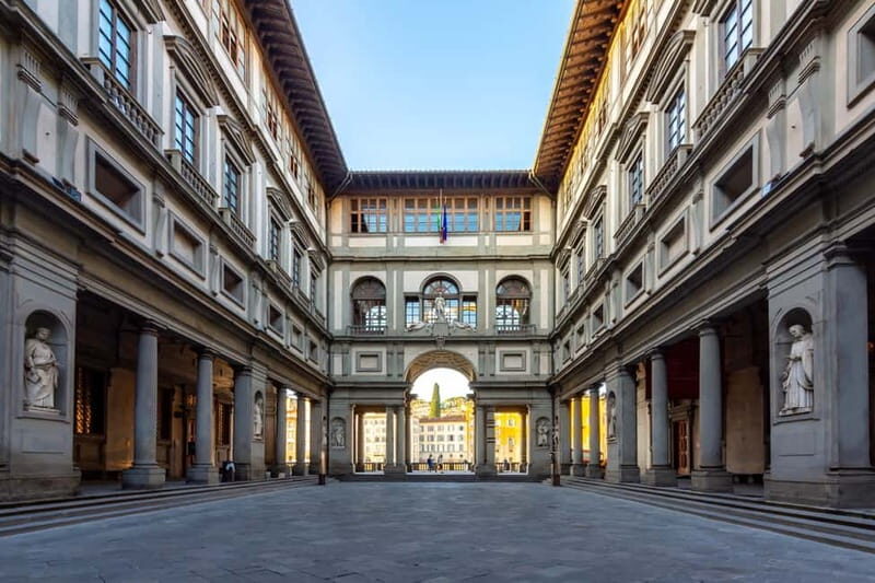 Florence: Uffizi Gallery Entry Ticket - Key Points