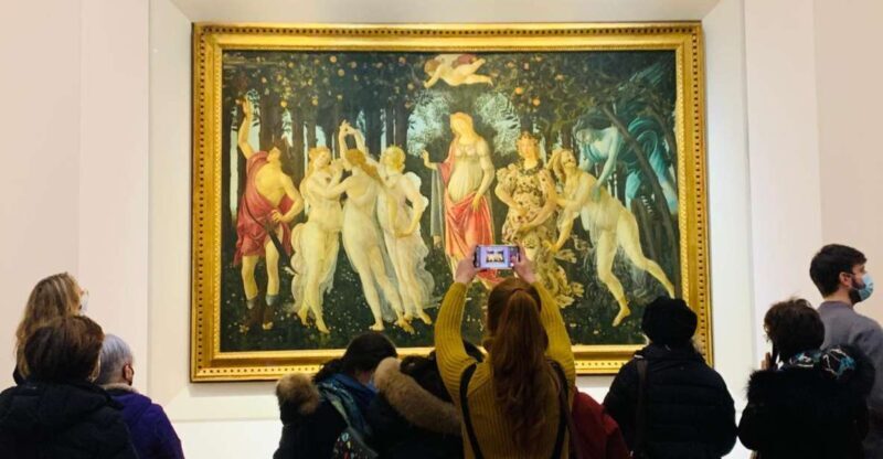 Florence: Uffizi Gallery Guided Tour w/ Skip-the-Line Entry - Starting Point and First Impressions
