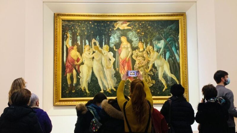 Florence: Uffizi Gallery Guided Tour w/ Skip-the-Line Entry - Entry and Security