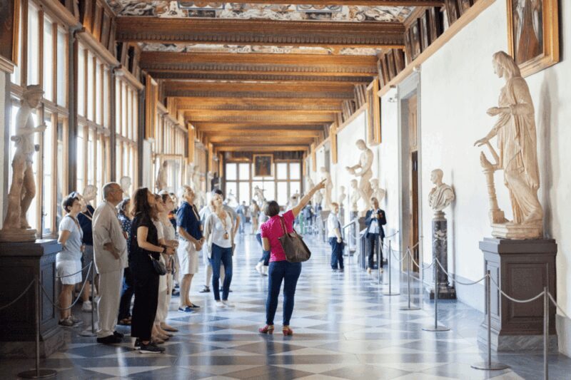 Florence Uffizi Gallery & Medici Vasari Corridor Guided Tour - Key Points