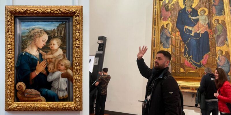 Florence: Uffizi Gallery Priority Ticket & Small-Group Tour - Key Points