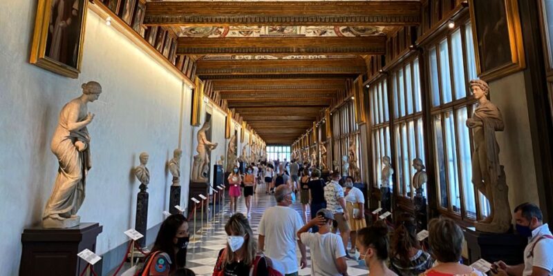 Florence: Uffizi Gallery Priority Ticket & Small-Group Tour - The Sum Up