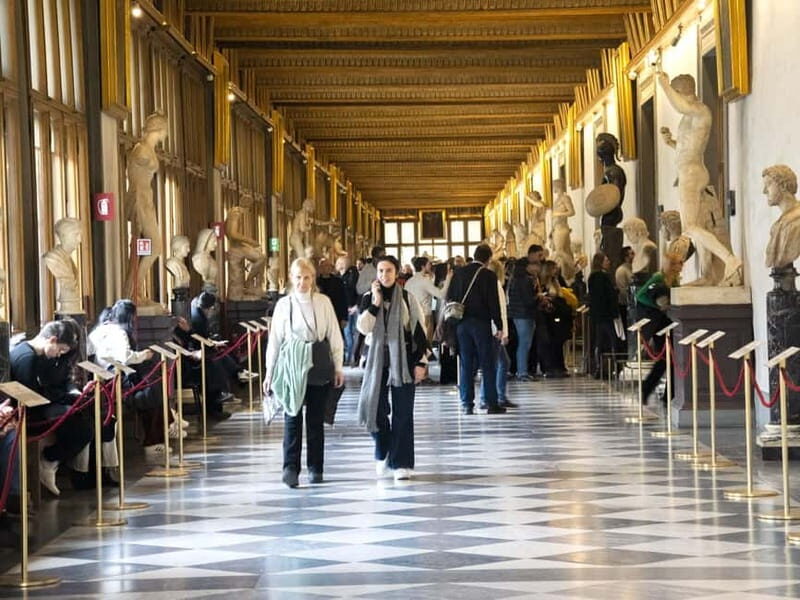 Florence: Uffizi Gallery Priority Ticket - Key Points