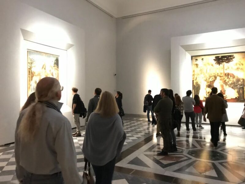 Florence: Uffizi Gallery Private Tour w/ Skip-the-Line Entry - Authentic Experiences Backed by Reviews