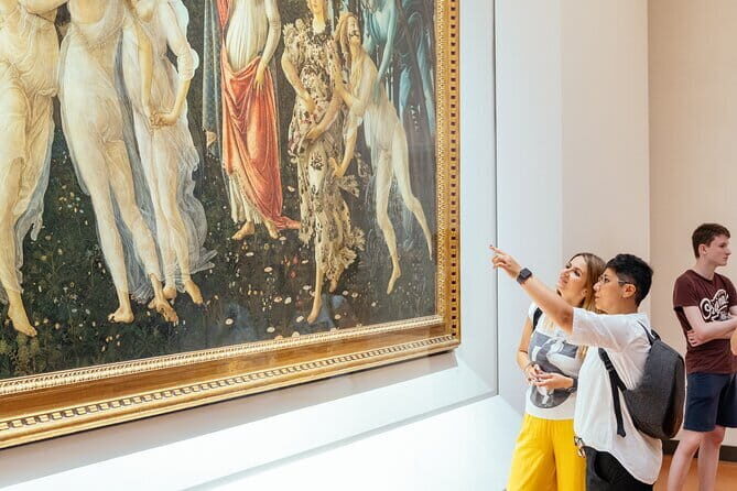 Florence Uffizi Gallery PRIVATE TOUR with a Local Private Guide - FAQ