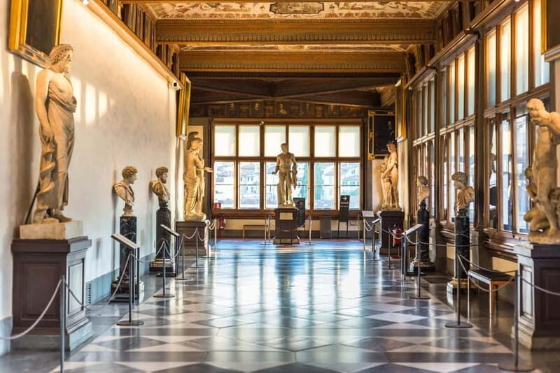 Florence: Uffizi Gallery Skip-the-line Entrance Ticket - Key Points