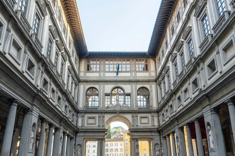 Florence: Uffizi Gallery Skip The Line Entry Tickets - Key Points