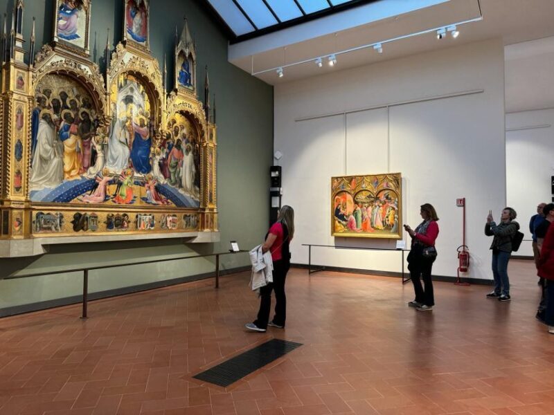 Florence: Uffizi Gallery Skip the Line Guided Tour - The Itinerary and What Youll Experience