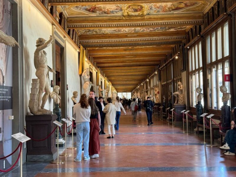 Florence: Uffizi Gallery Skip the Line Guided Tour - Who Should Book This Tour?