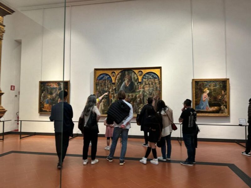 Florence: Uffizi Gallery Skip the Line Guided Tour - The Sum Up