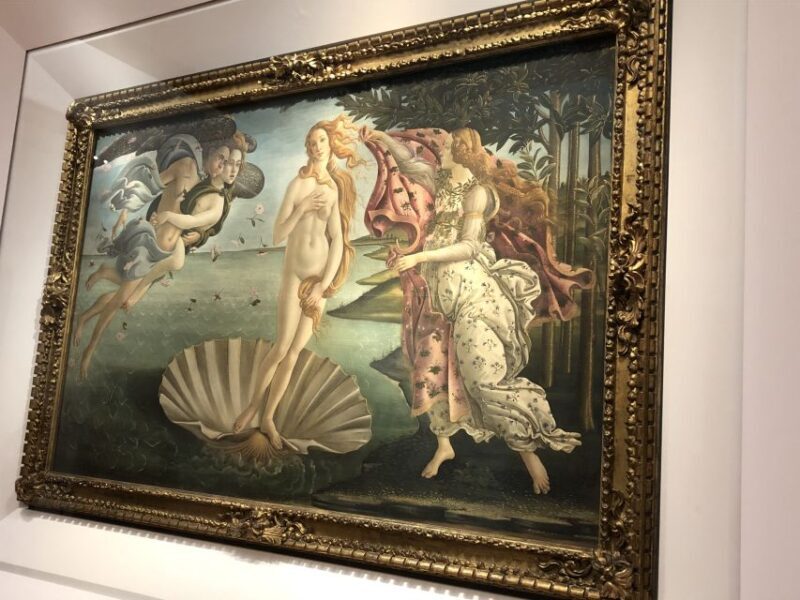 Florence: Uffizi Gallery Skip-the-line Ticket - What To Expect on Your Visit