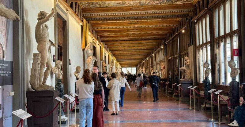 Florence: Uffizi Gallery Skip-the-line Ticket with escort - The Artworks That Make the Uffizi Special