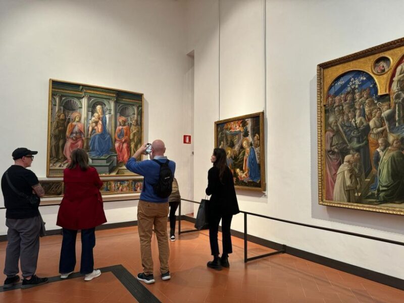 Florence: Uffizi Gallery Skip-the-line Ticket with escort - Authenticity and Authentic Experiences