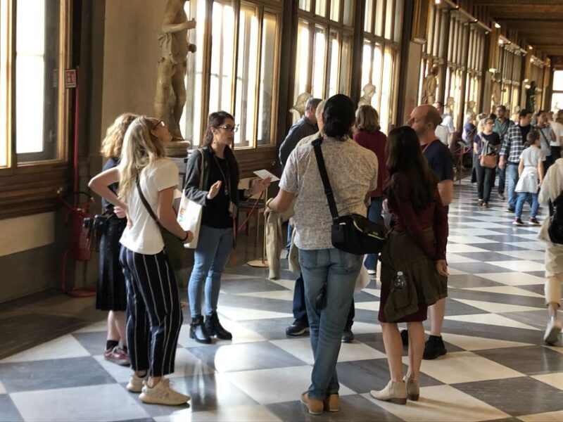 Florence: Uffizi Gallery Small Group Guided Tour - Key Points