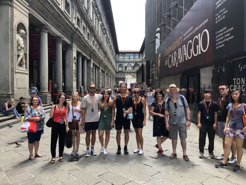 Florence: Uffizi Gallery Small Group Guided Tour - The Experience: A Deep Dive