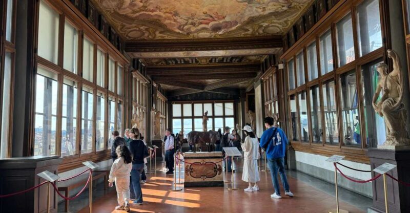 Florence: Uffizi Gallery Small Group Guided Tour - The Sum Up