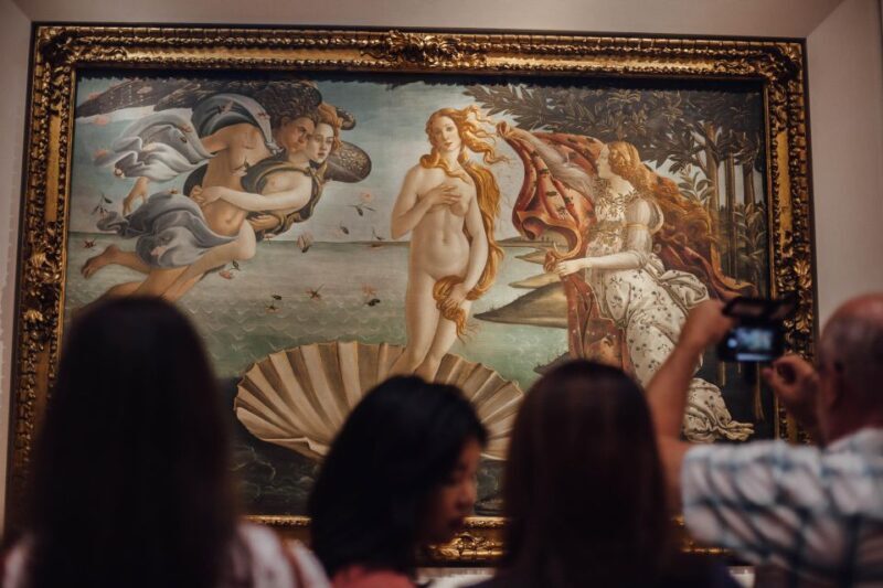 Florence: Uffizi Gallery Small-Group Guided Tour with Ticket - The Authentic Experience & Practical Details