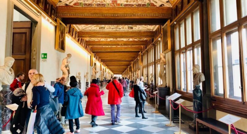 Florence: Uffizi Gallery Small-Group Guided Tour with Ticket - Who Should Consider This Tour?