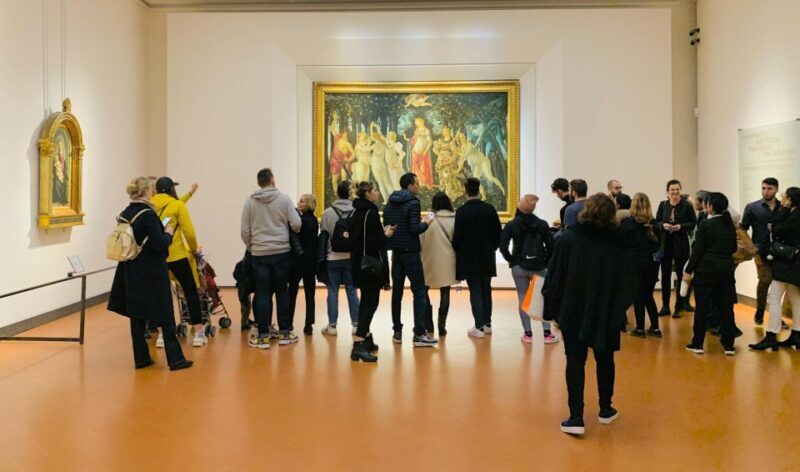 Florence: Uffizi Gallery Small-Group Guided Tour with Ticket - Frequently Asked Questions (FAQs)