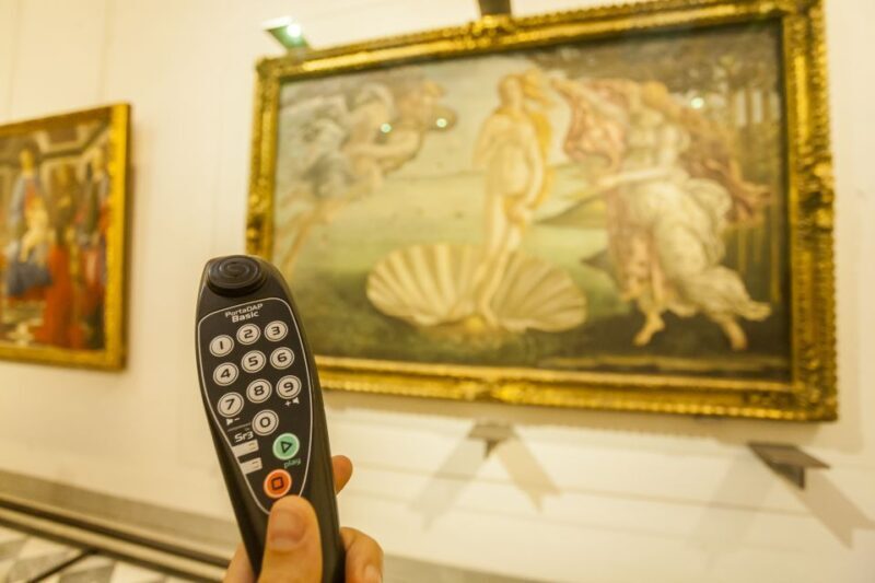 Florence: Uffizi Gallery Tickets with Optional Audio Guide - Key Points