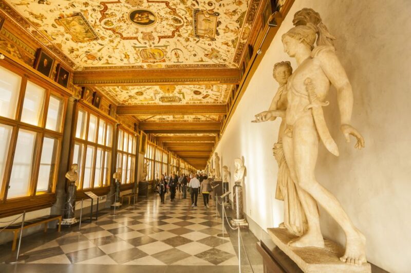 Florence: Uffizi Gallery Tickets with Optional Audio Guide - Practicalities: What Travelers Need to Know