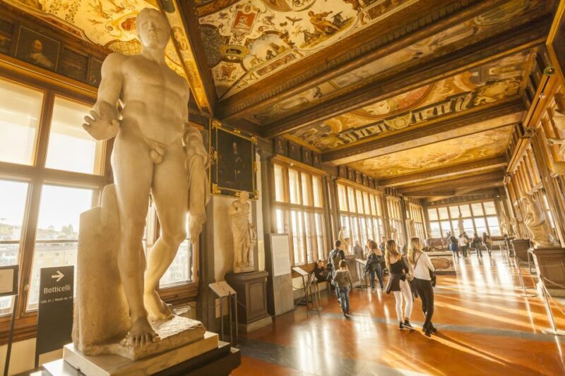 Florence: Uffizi Gallery Tickets with Optional Audio Guide - What Past Visitors Say
