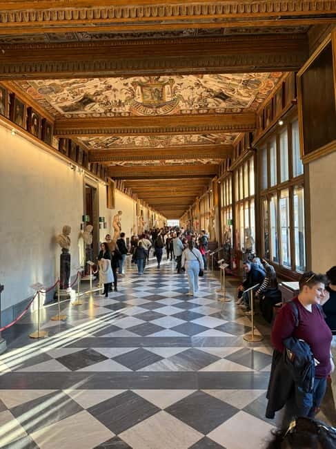 Florence: Uffizi Gallery Tour with Skip-the-Line Tickets - Who Should Book This Tour?