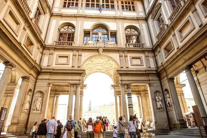 Florence: Uffizi Guided Tour with Skip-the-Line Entry Ticket - Key Points