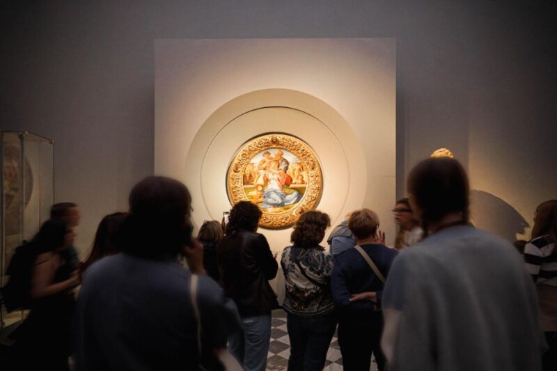 Florence: Uffizi Guided Tour with Skip-the-Line Entry Ticket - Key Points