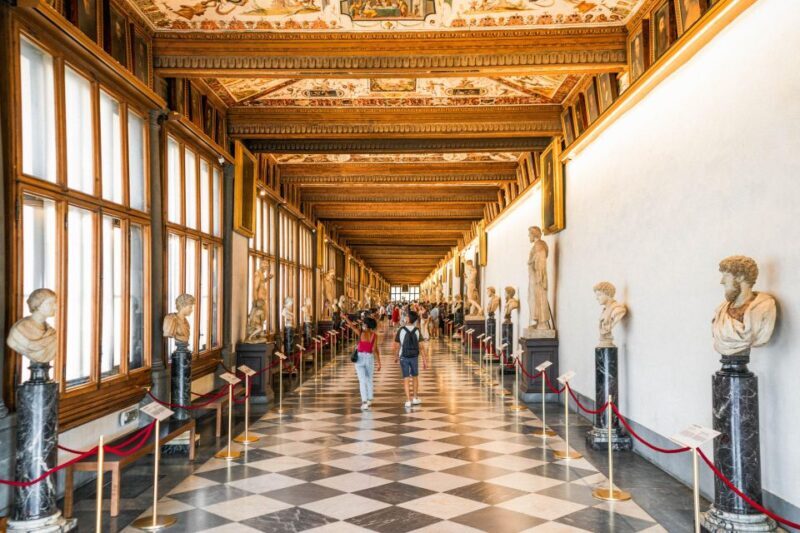 Florence: Uffizi Guided Tour with Skip-the-Line Entry Ticket - What Makes This Tour Stand Out?