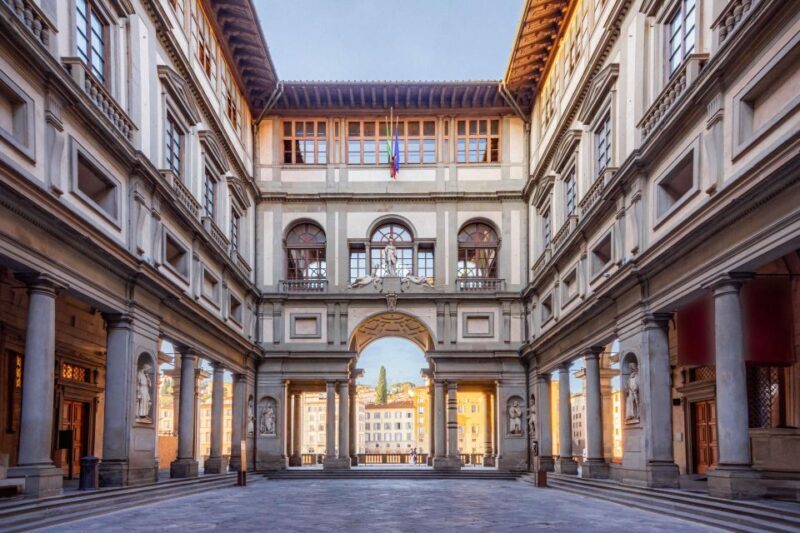 Florence: Uffizi Guided Tour with Skip-the-Line Entry Ticket - Authenticity and Storytelling