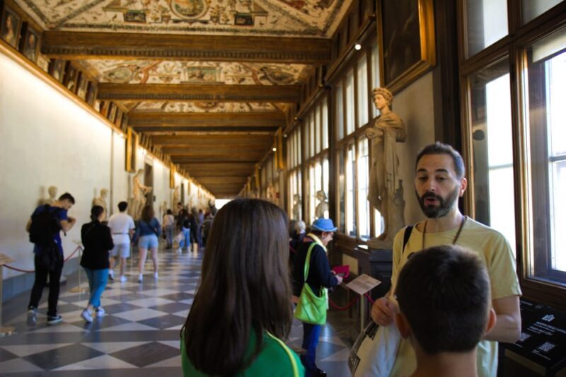 Florence: Uffizi Kids Treasure Hunt - Key Points