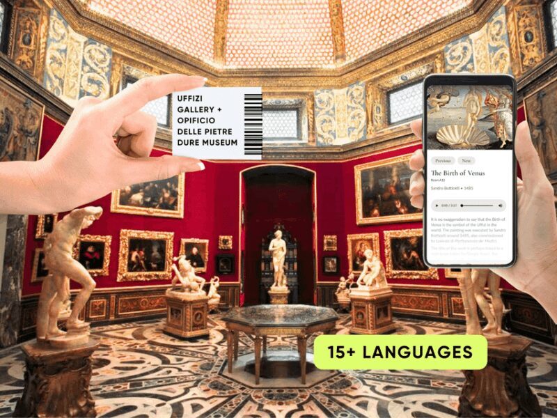 Florence: Uffizi Priority Ticket & Masterpieces Audio App - Exploring Florence’s Uffizi with Priority Tickets & a Masterpieces Audio App
