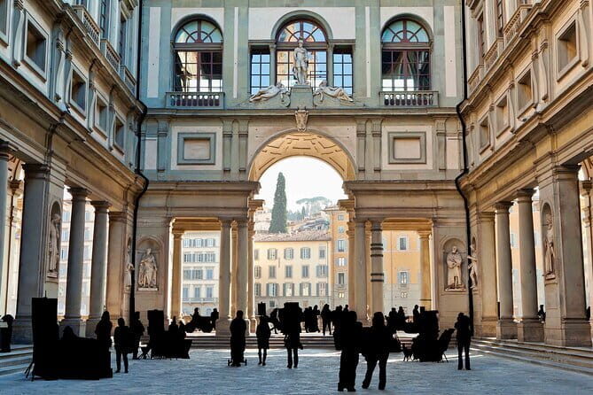 Florence: Uffizi Skip-the-Line Entry & Guided Tour - An Introduction to the Uffizi Guided Tour