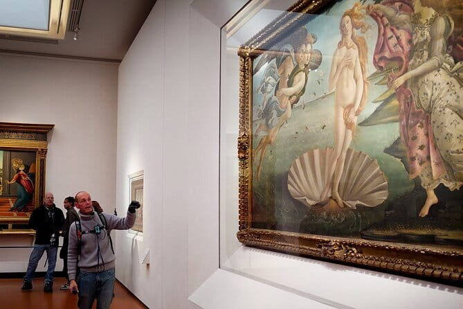 Florence: Uffizi Skip-the-Line Entry & Guided Tour - Key Points