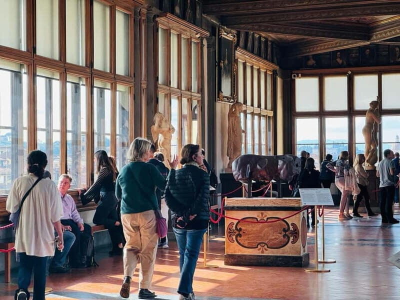Florence: Uffizi Skip-the-line Ticket+ Audio Guide APP - The Value of Priority Entrance and Saving Time