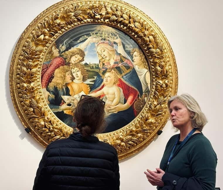 Florence: Uffizi Skip-the-line Ticket+ Audio Guide APP - The Art Collection and Its Highlights