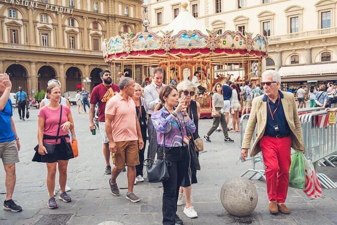 Florence Unveiled: "A Walking Tour Journey Through History" - Explore Florence’s Icons: What to Expect from the Itinerary