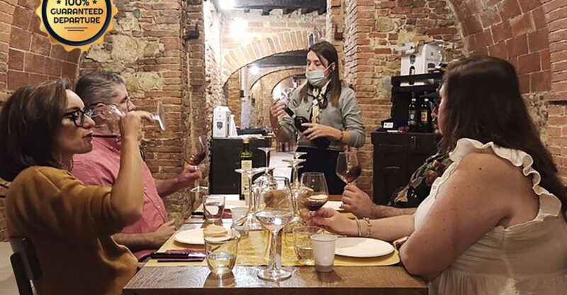 Florence: Valdorcia Wine, Brunello Montalcino, Montepulciano - Key Points