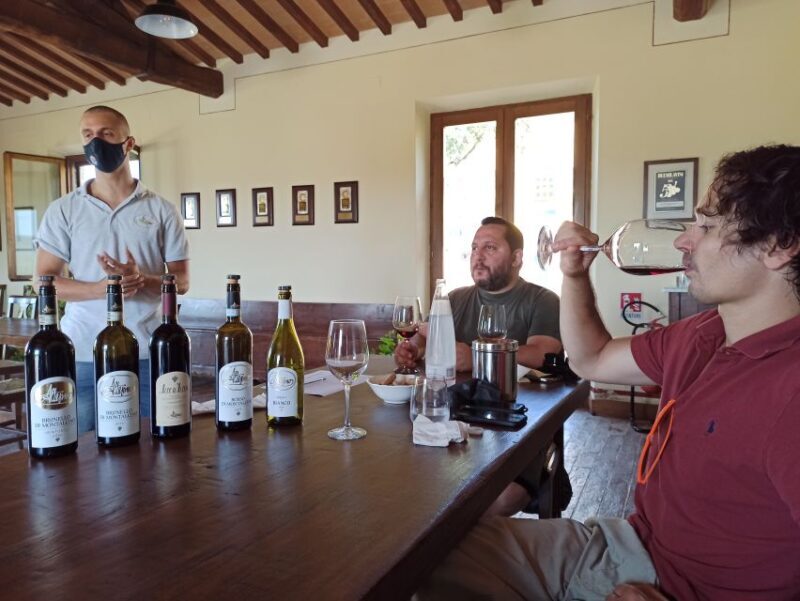 Florence: Valdorcia Wine, Brunello Montalcino, Montepulciano - The Itinerary: A Day in the Heart of Tuscany