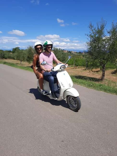Florence: Vespa Tour as a Passenger with Driver - Key Points