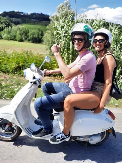Florence: Vespa Tour as a Passenger with Driver - The Authentic Flavor of Florence & Tuscany