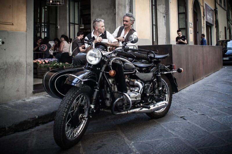 Florence Vintage Motorcycle Sidecar ride - Morning or Sunset - Key Points