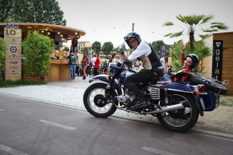 Florence Vintage Motorcycle Sidecar ride - Morning or Sunset - Value and Cost