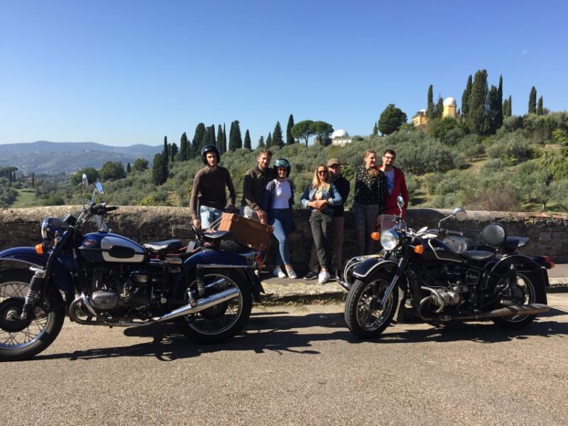 Florence Vintage Motorcycle Sidecar ride - Morning or Sunset - Who Is This Tour Best For?