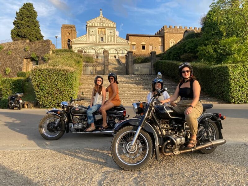 Florence Vintage Motorcycle Sidecar ride - Morning or Sunset - Final Thoughts